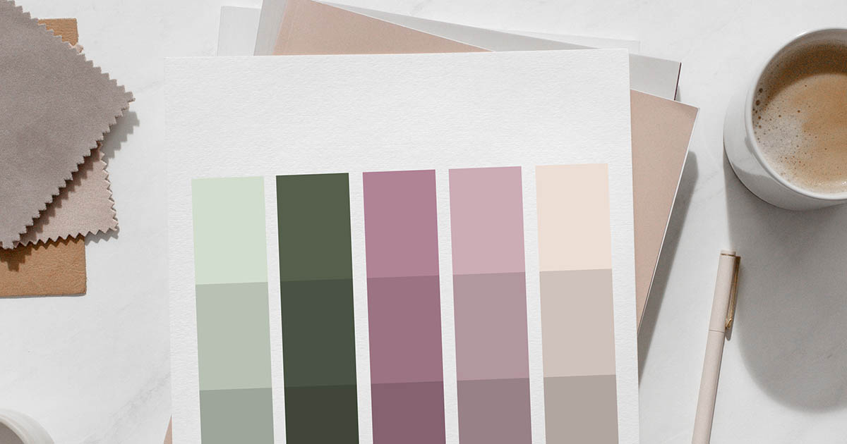 choosing your brand color palette