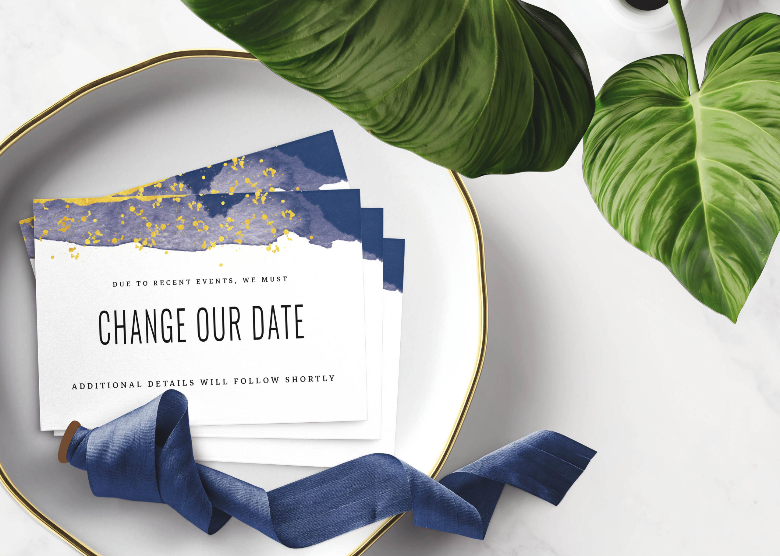 FREE date change announcements