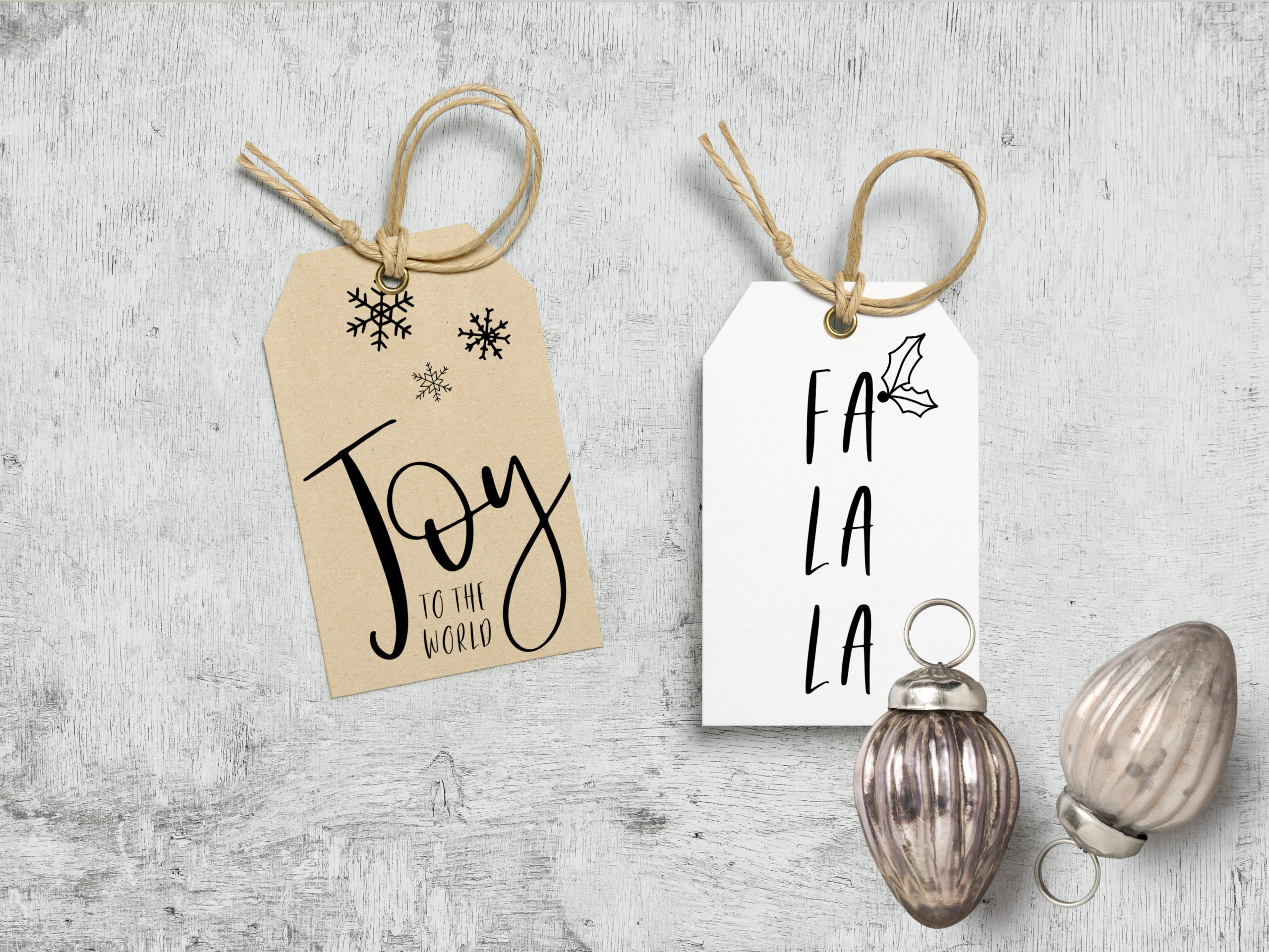 free gift tags for you!
