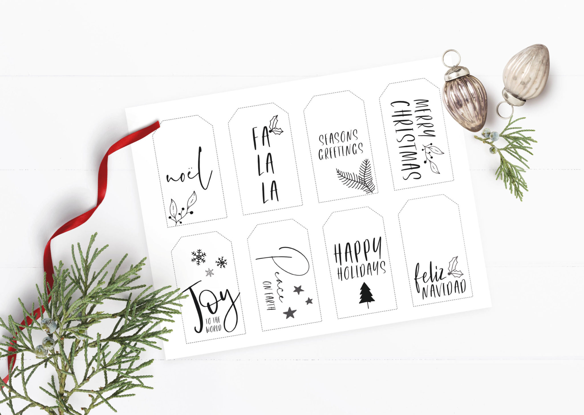 free gift tags for you!